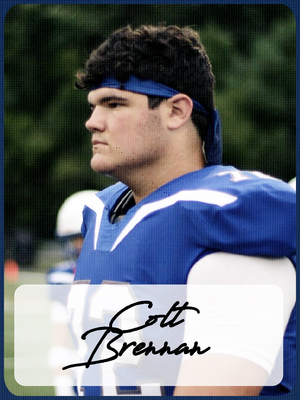 Colt Brennan – Only Fresh Designs