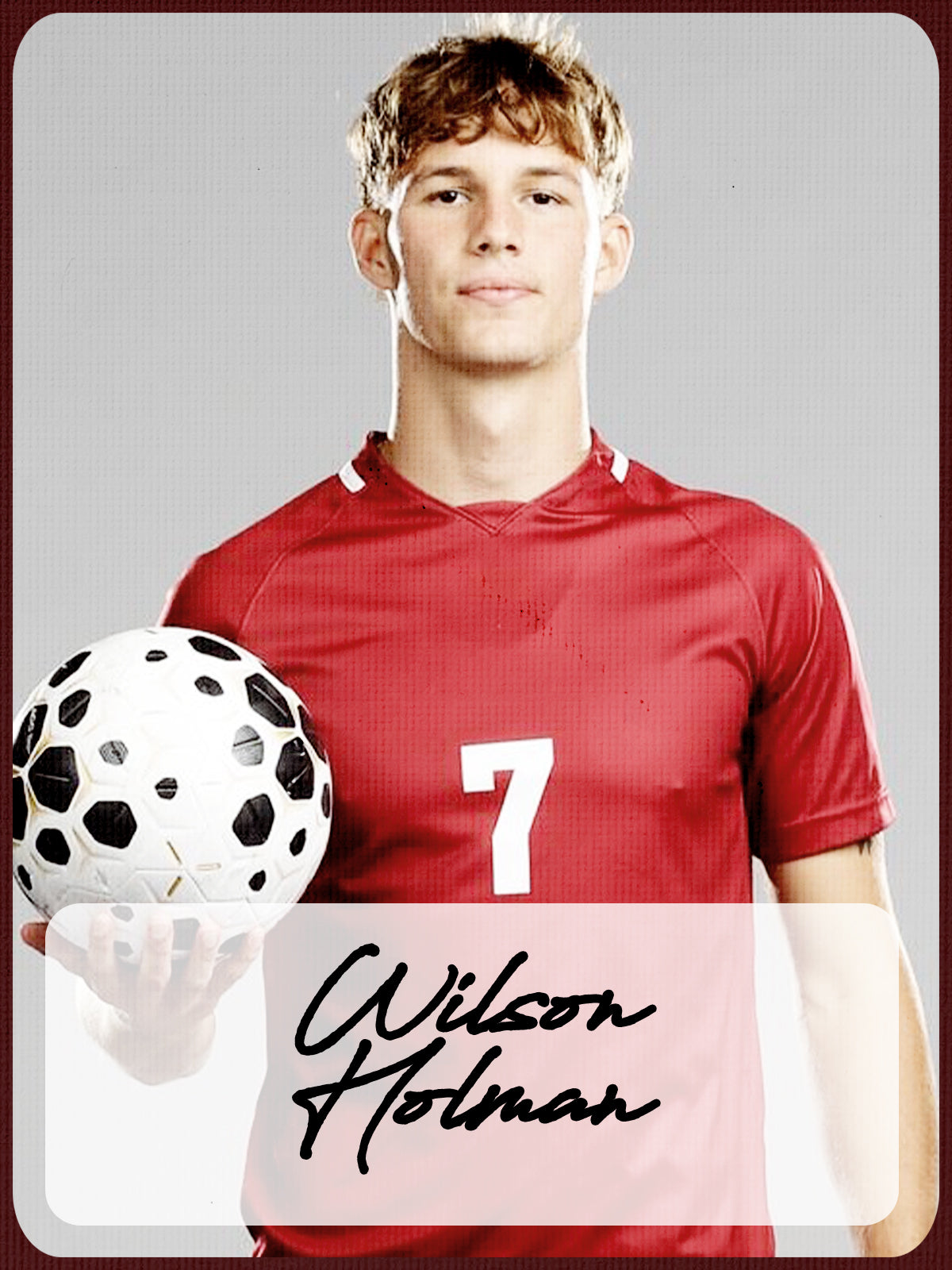 Wilson Holman – Only Fresh Designs