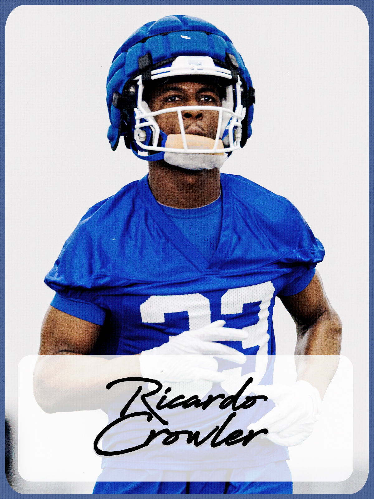 Ricardo Crowder – Only Fresh Designs