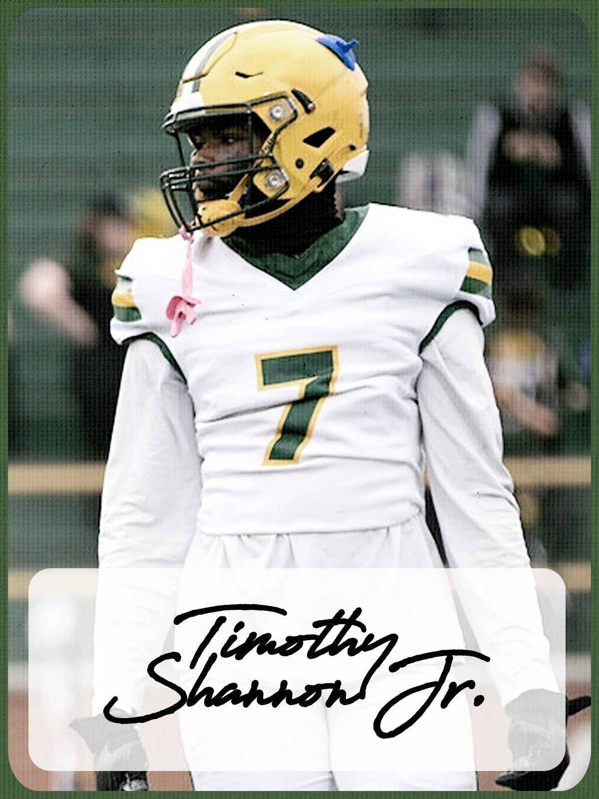 Timothy Shannon Jr. – Only Fresh Designs