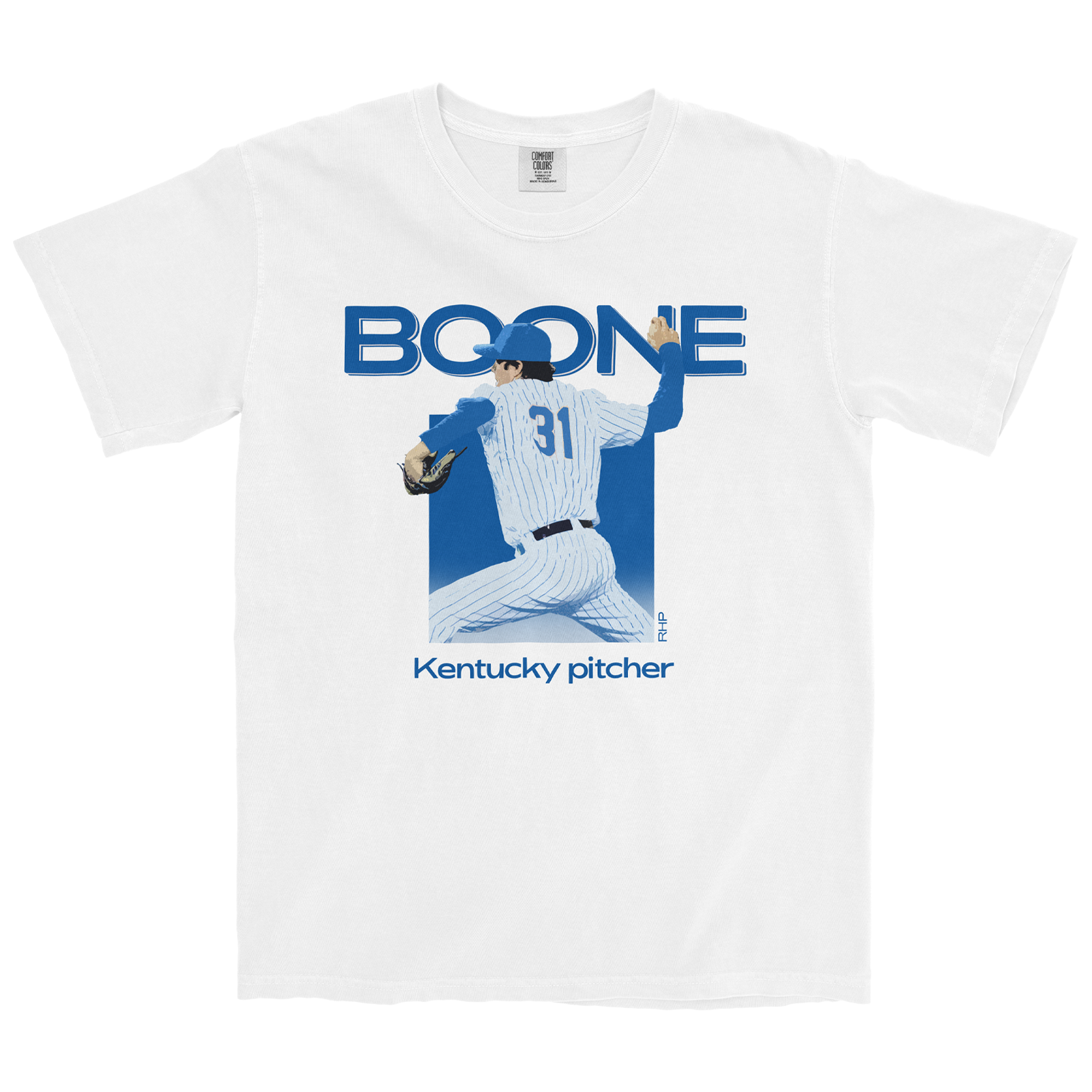 OLIVER BOONE CARTOON WHITE TEE – Only Fresh Designs
