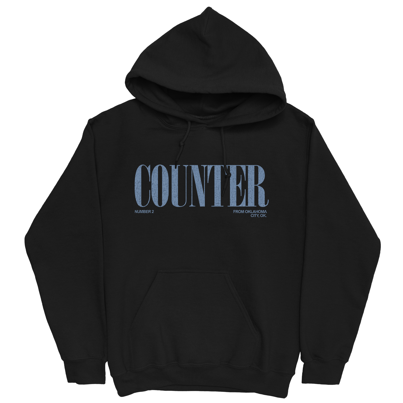 JLYNN COUNTER CLASSIC BLACK HOODIE – Only Fresh Designs