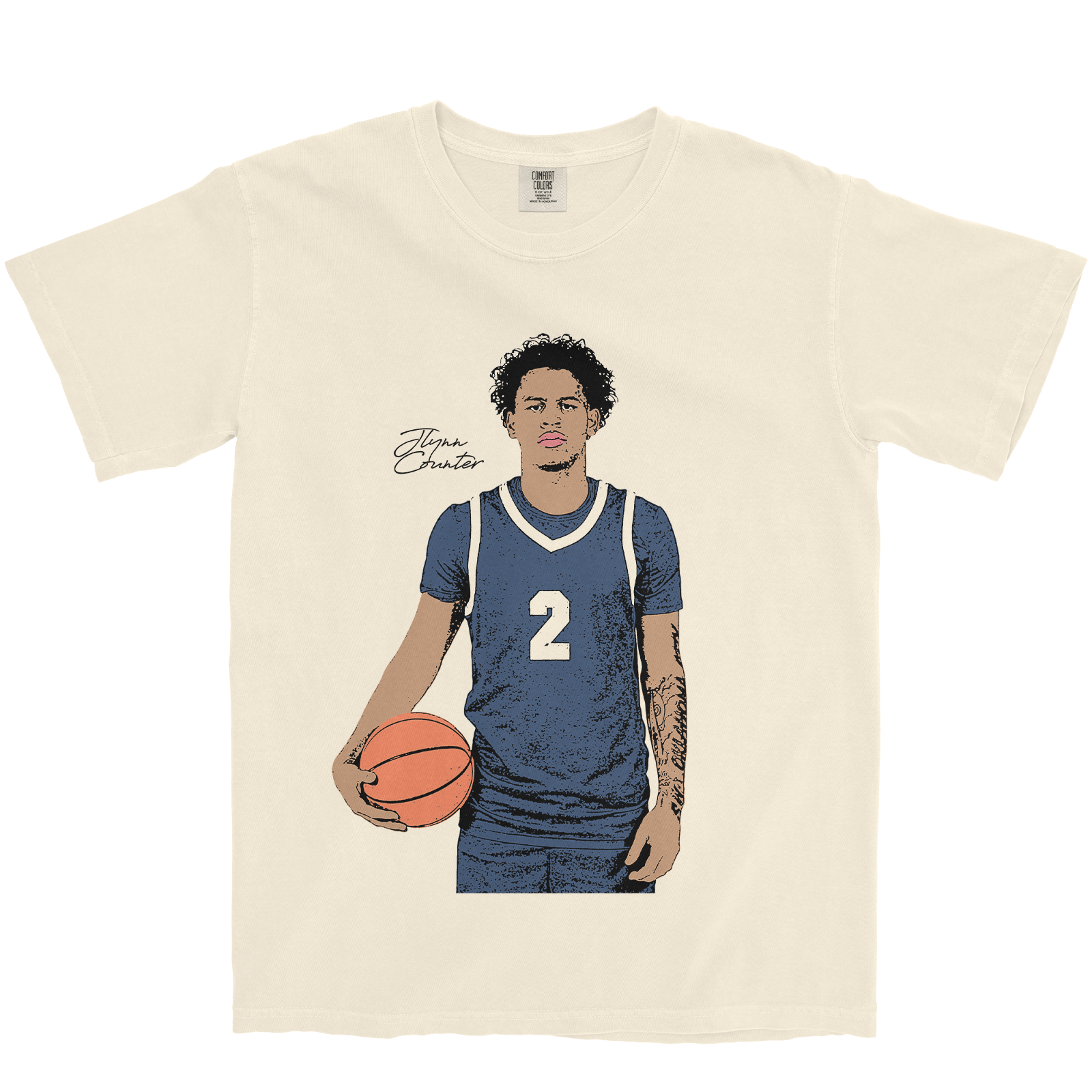 JLYNN COUNTER ILLUSTRATED TEE – Only Fresh Designs