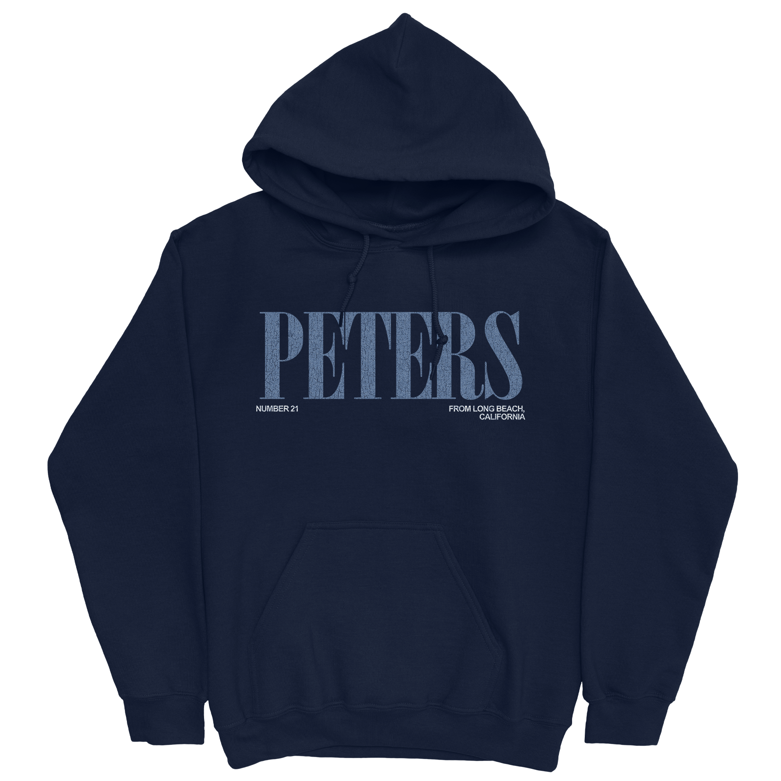 CLASH PETERS CLASSIC NAVY HOODIE – Only Fresh Designs