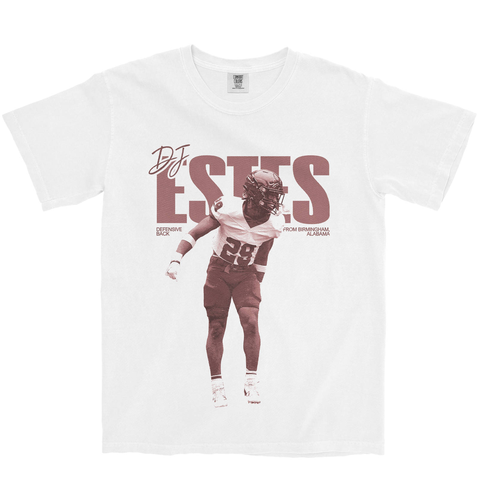 DJ ESTES VINTAGE WHITE TEE – Only Fresh Designs