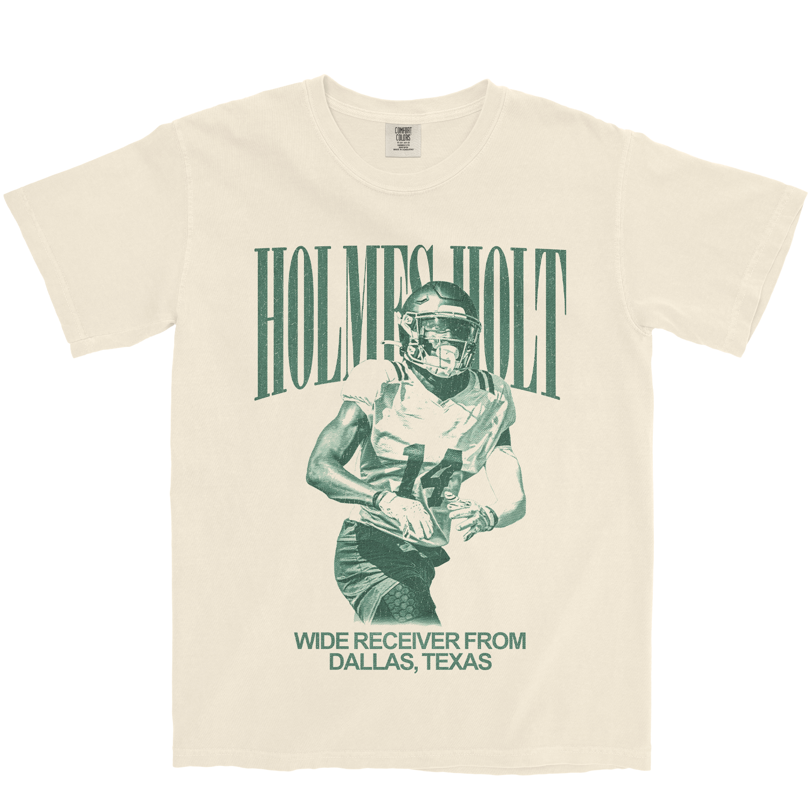 ELIJAH HOLMES-HOLT VINTAGE IVORY TEE – Only Fresh Designs